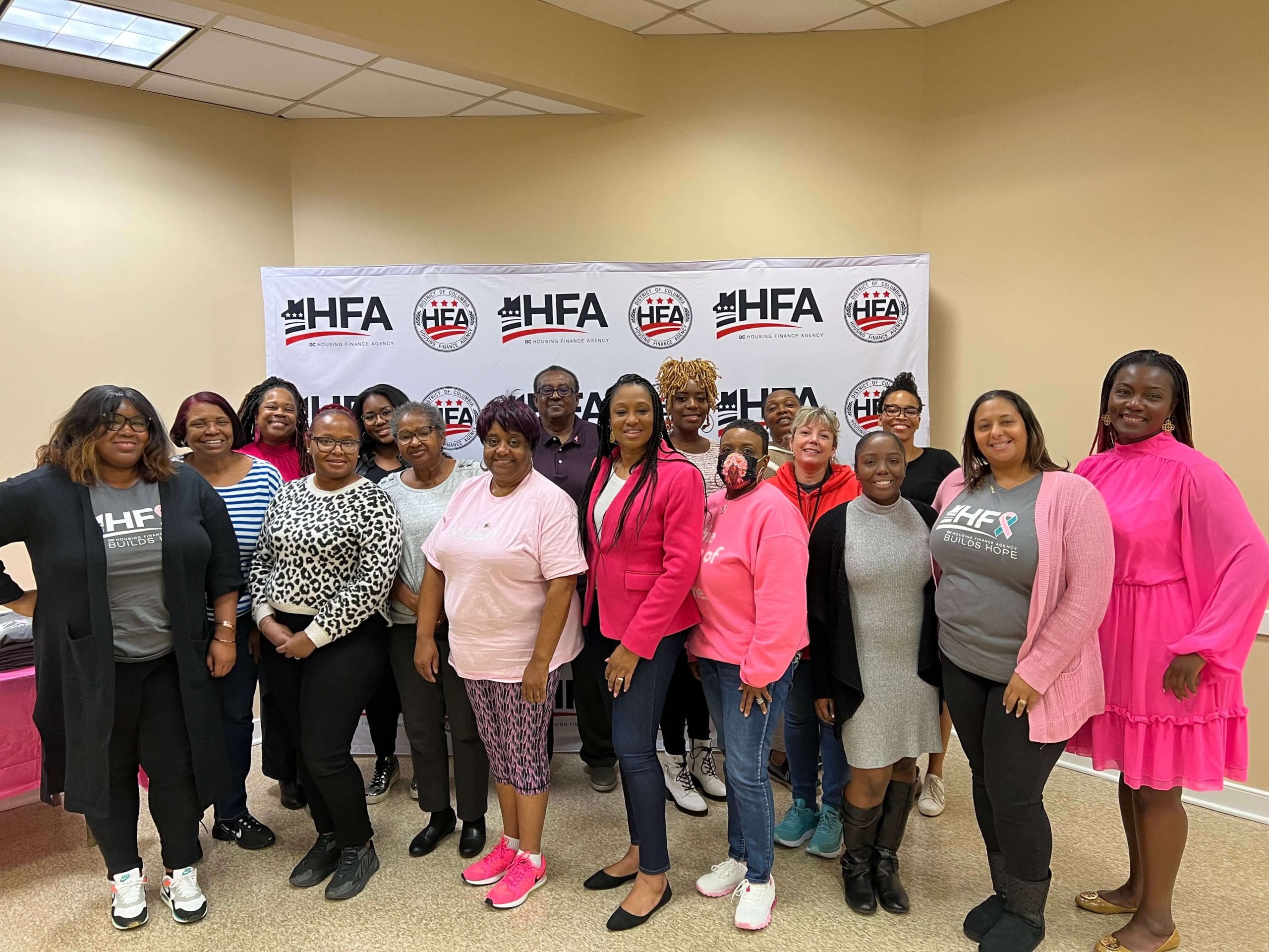 Breast Cancer Awareness Month – October 2022 - DC Housing Finance Agency